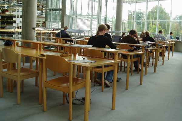 Acoustic Isolation of Libraries & Educational Facilities – Mason Ireland
